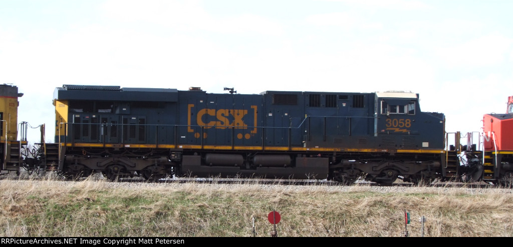 CSX 3058